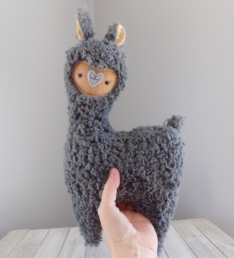 Llama Stuffed Toy Alpaca Stuffed Animal Cute Llama Alpaca | Etsy