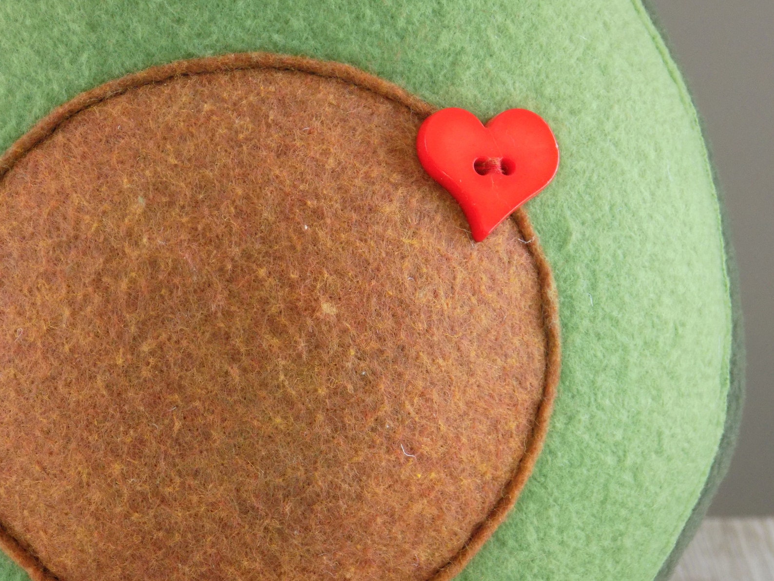 Avocado Stuffed Toy Cute Avocado Plush Kawaii Avocado Plush - Etsy