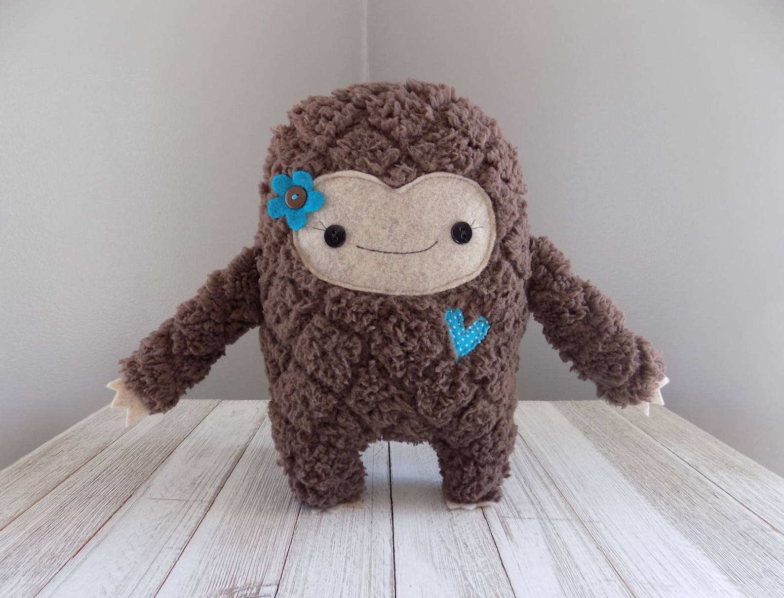 Big Foot Sasquatch Stuffed Animal Stuffed Toy Big Foot Doll - Etsy Norway