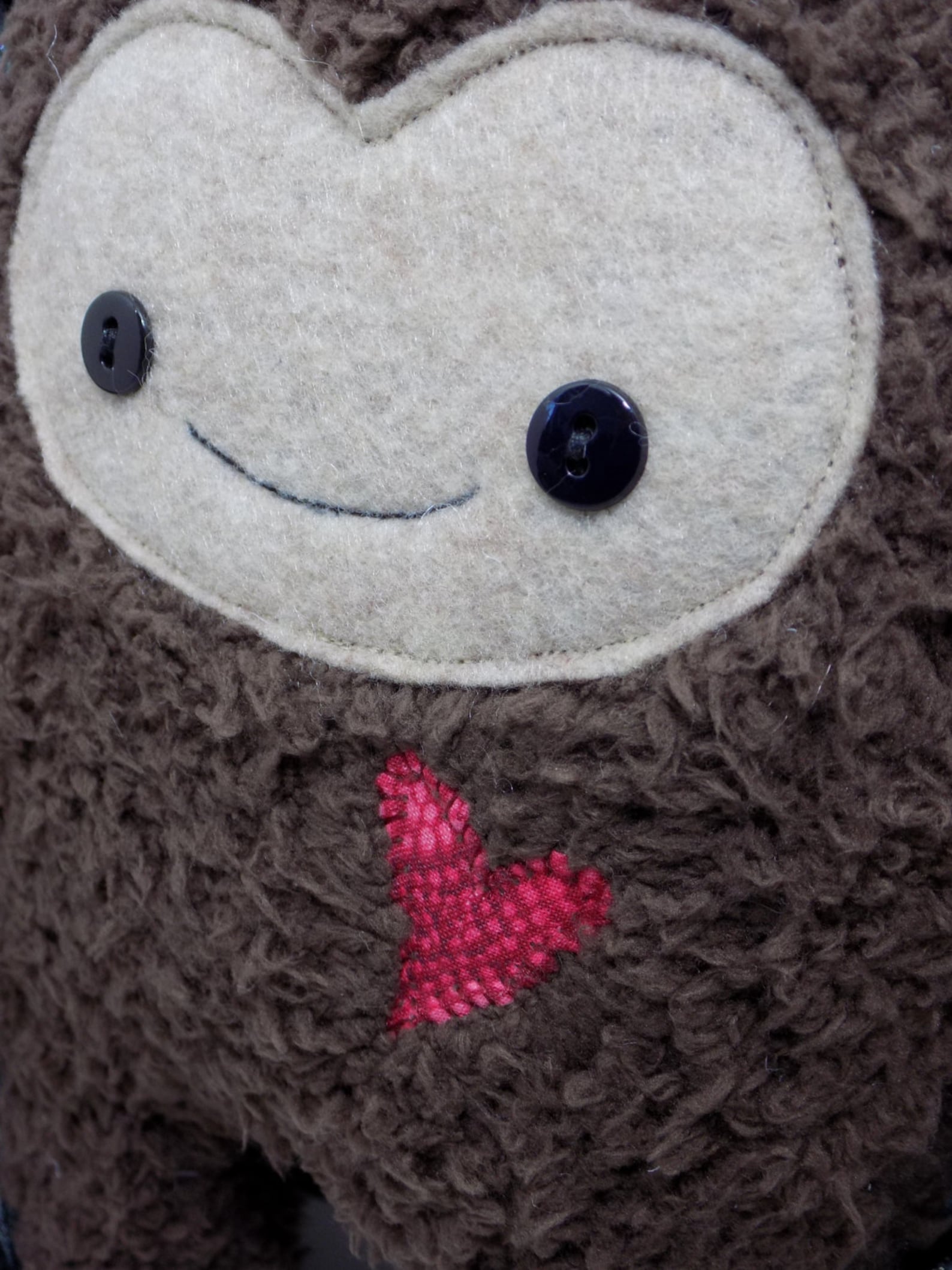 Big Foot Stuffed Toy, Big Foot Plushie, Kawaii Big Foot Plush Doll ...