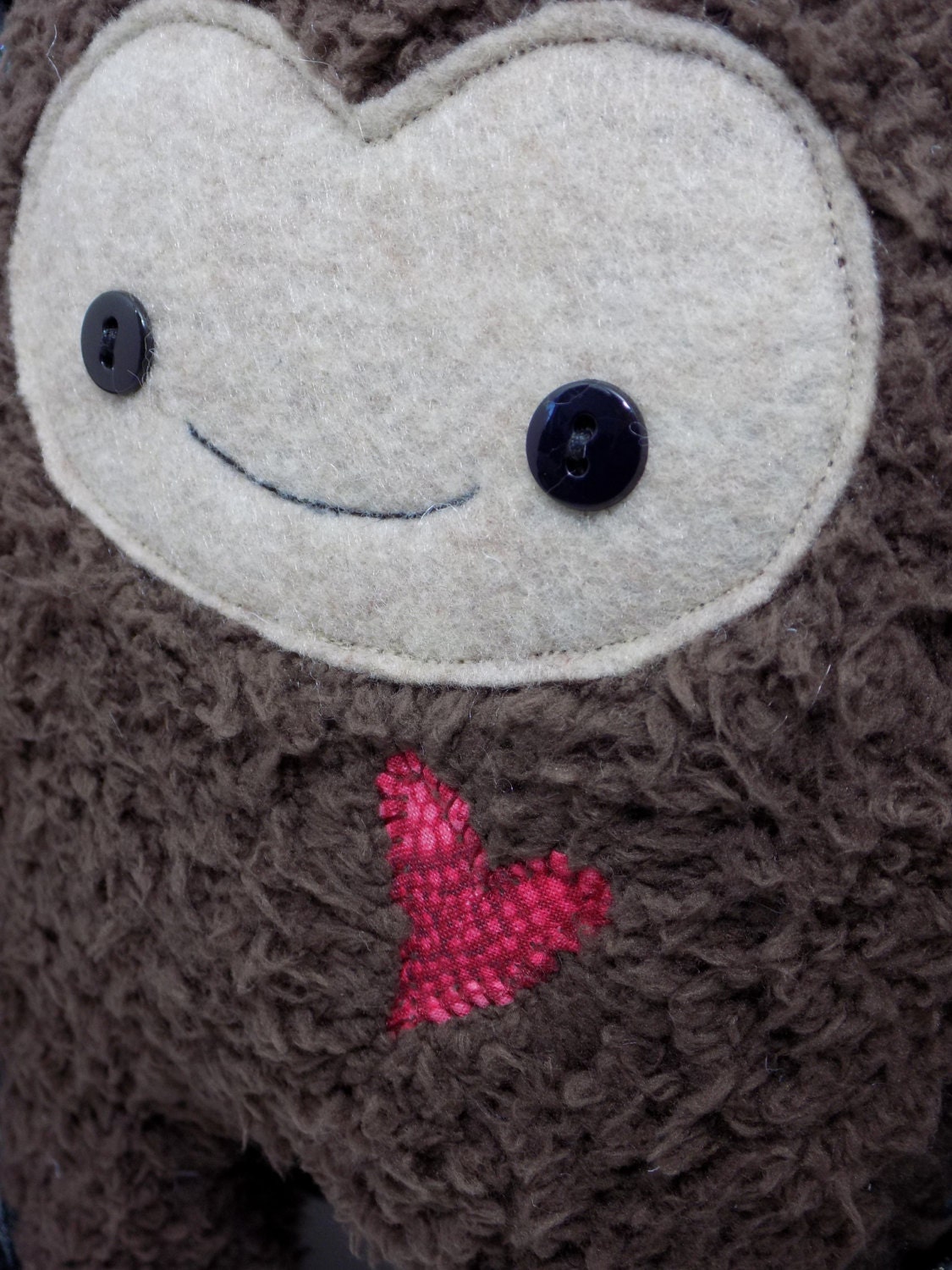 Big Foot stuffed toy big foot plushie kawaii big foot plush | Etsy