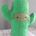 Cactus Stuffed Toy Stuffed Animal Cactus Southwest Room - Etsy