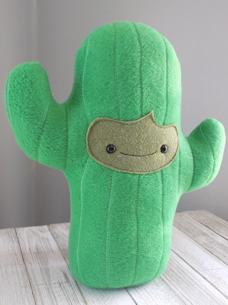 Cactus stuffed toy Stuffed animal cactus southwest room | Etsy