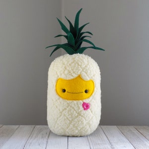 Pineapple Stuffed Toy Pineapple Plushie Super Cute Kawaii Pineapple Stuffed Plush Toy Soft Toy Pineapple Gift for Pineapple Person Etsy UK