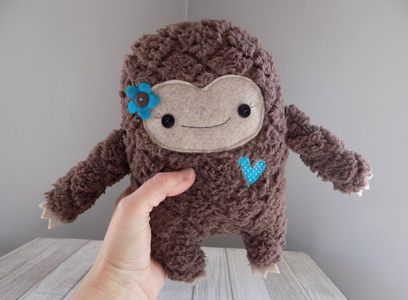 Big Foot Sasquatch Stuffed Animal Stuffed Toy Big Foot Doll - Etsy ...