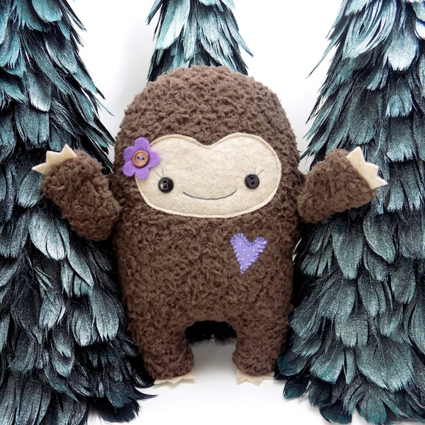 Sasquatch Plush - Etsy