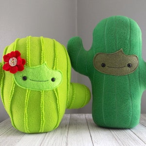 Cactus Stuffed Toy, Stuffed Animal Cactus, Southwest Room Decor, Cactus ...