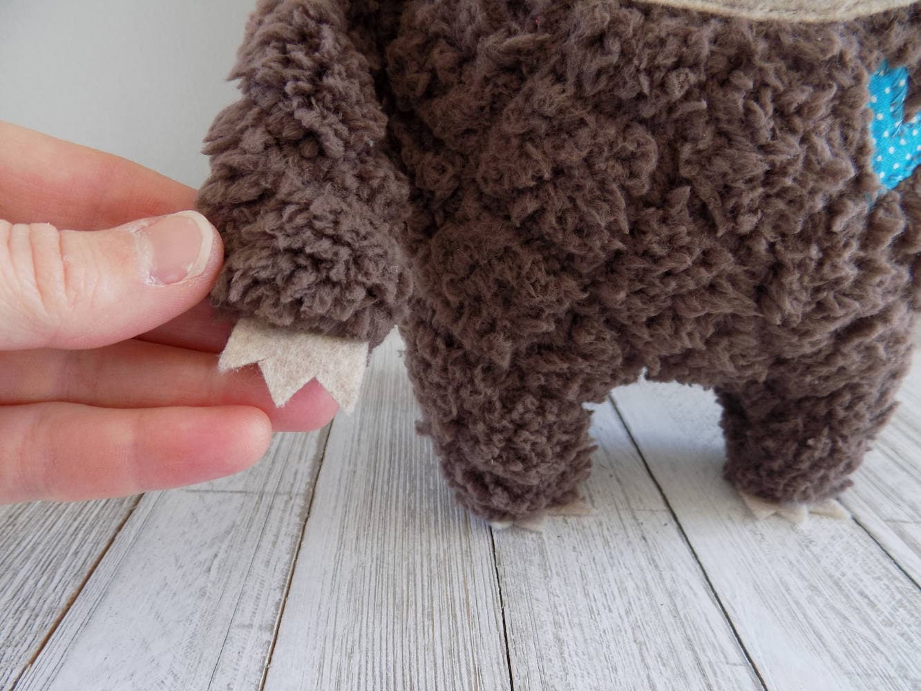 Big Foot Sasquatch Stuffed Animal Stuffed Toy Big Foot Doll - Etsy Norway