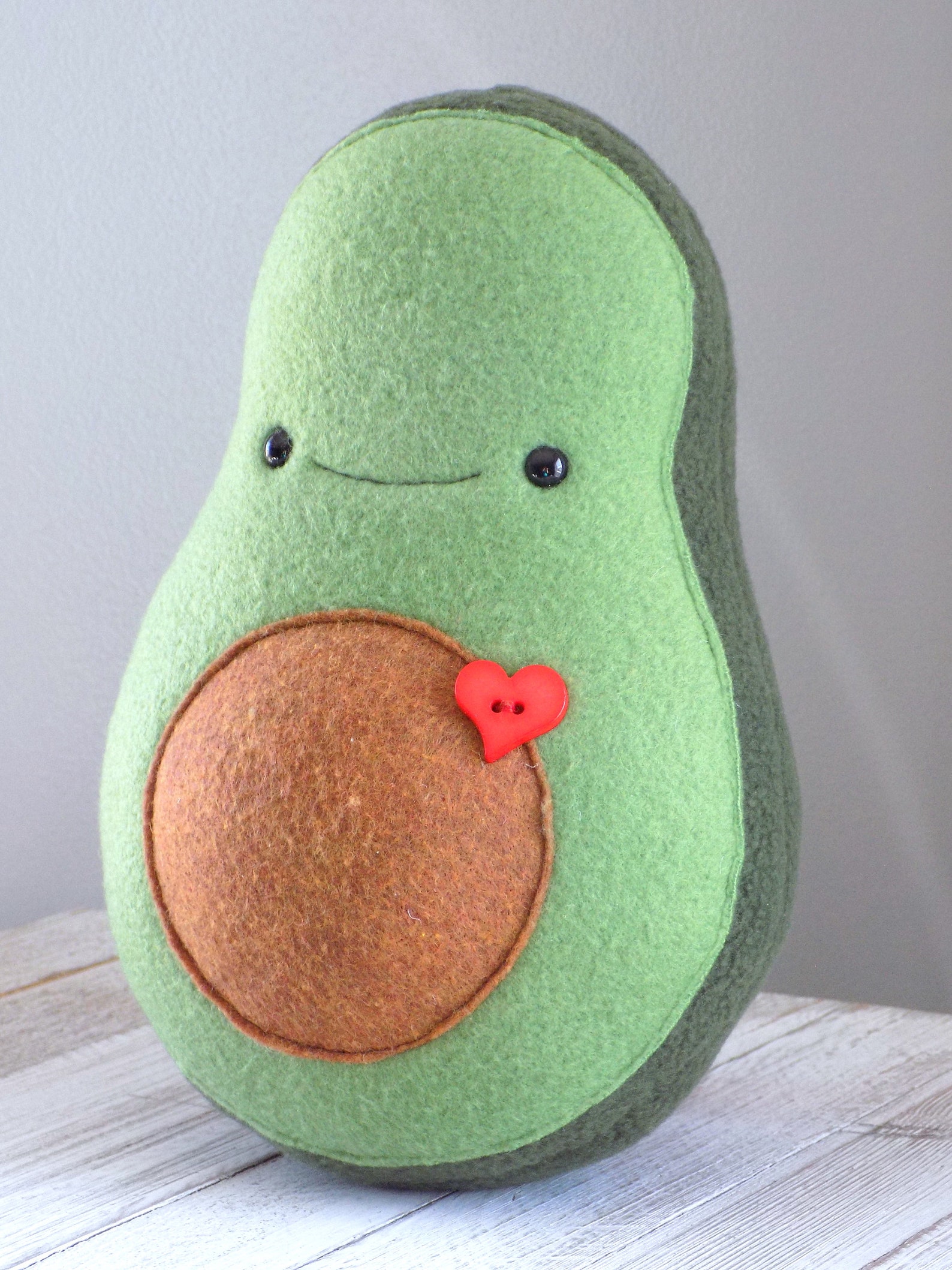 Avocado Stuffed Toy Cute Avocado Plush Kawaii Avocado Plush - Etsy