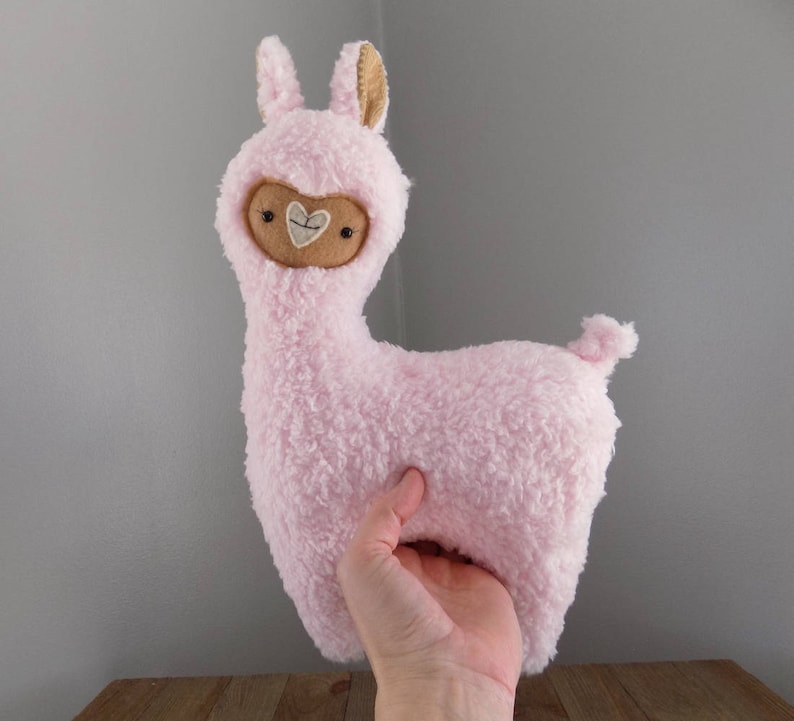 Llama or Alpaca Stuffed Animal Stuffed Toy Llama or Alpaca in - Etsy