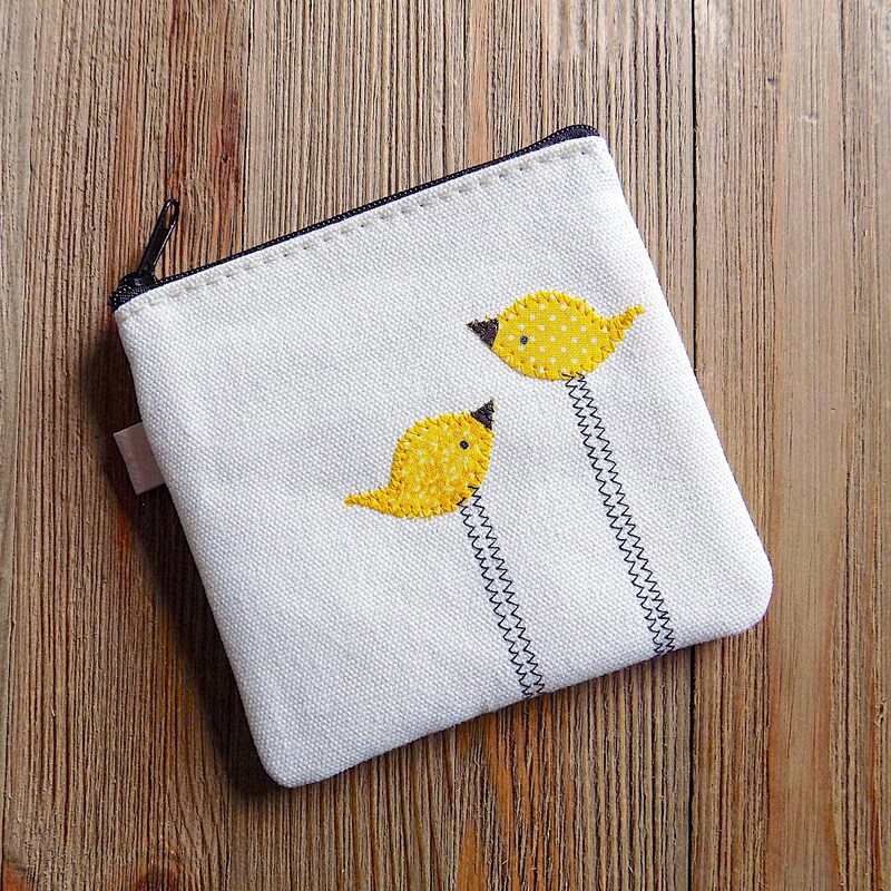 Bird Coin Purse - Etsy