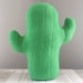 Cactus Stuffed Toy Stuffed Animal Cactus Southwest Room - Etsy