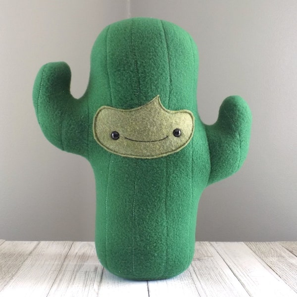 Cactus Plush Pillow - Etsy