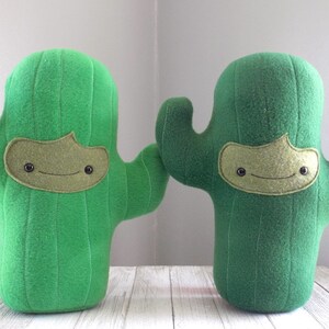 Cactus Stuffed Toy, Stuffed Animal Cactus, Southwest Room Decor, Cactus ...