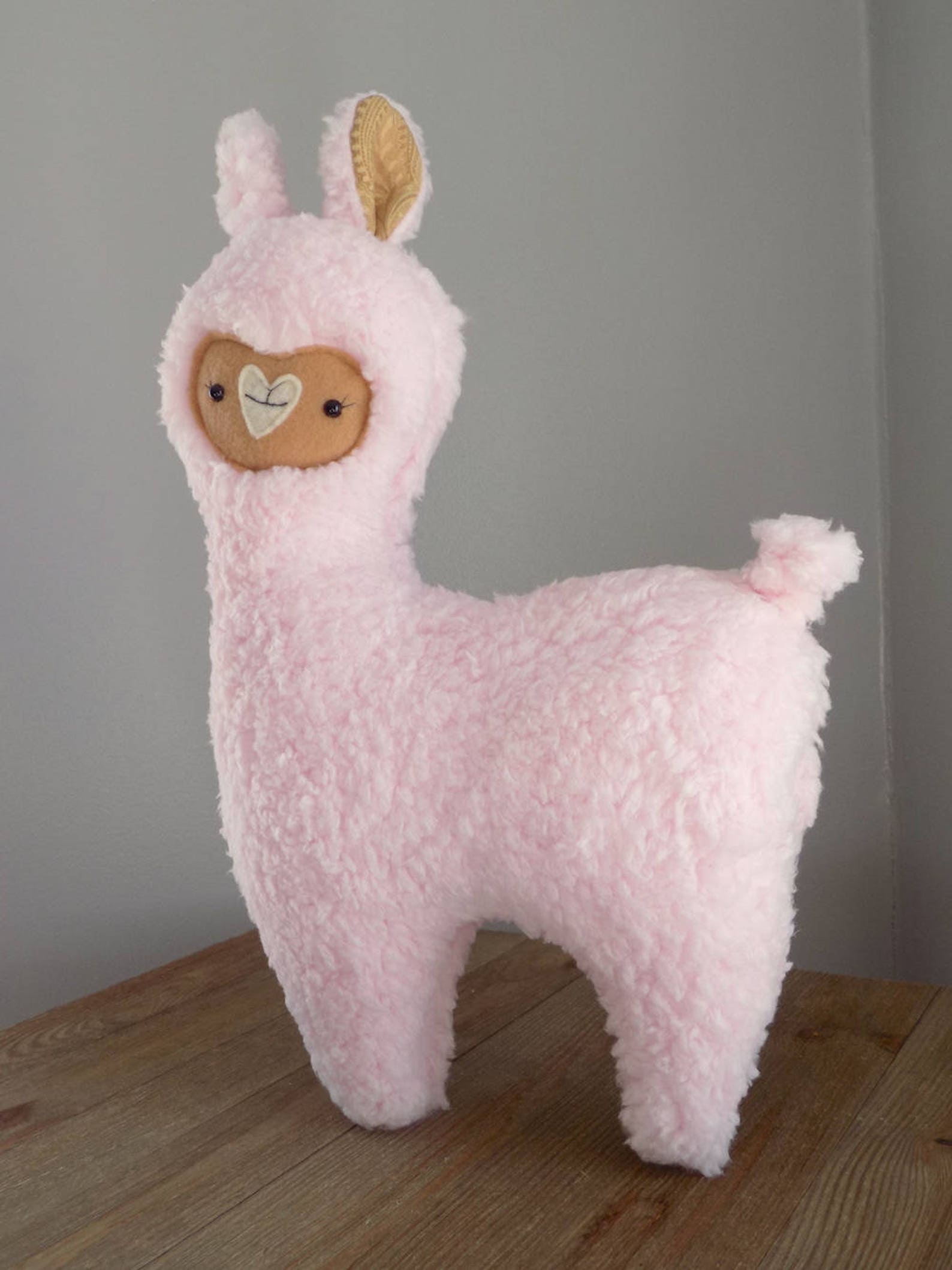 Llama or Alpaca Stuffed Animal Stuffed Toy Llama or Alpaca in - Etsy