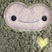 Monster Stuffed Animal in Green and Beige, Cute Monster Stuffed Animal ...