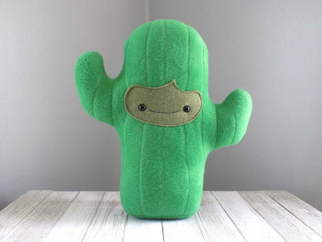Cactus Stuffed Toy, Stuffed Animal Cactus, Southwest Room Decor, Cactus ...