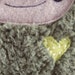 Monster Stuffed Animal in Green and Beige, Cute Monster Stuffed Animal ...