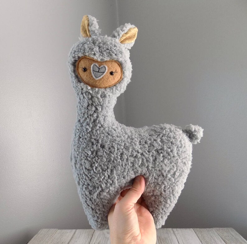 Llama, Alpaca, Cute Stuffed Toy Llama, Stuffed Animal Llama, Stuffed ...