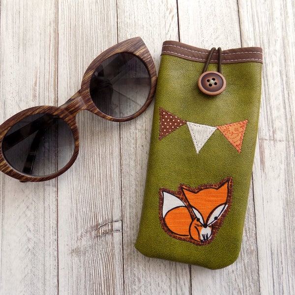 Cute Glasses Case - Etsy