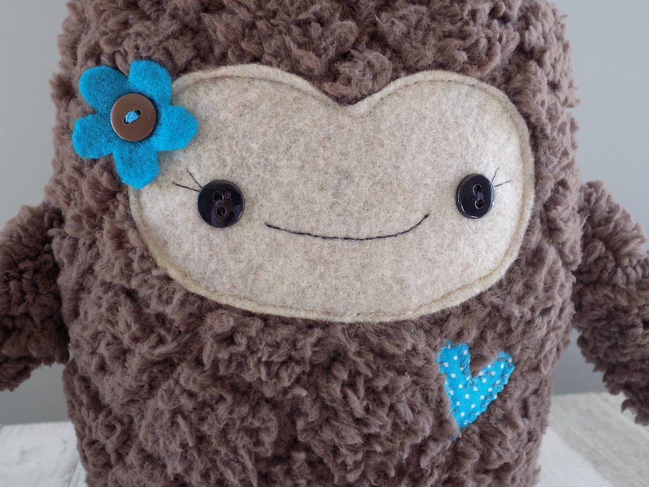 Big Foot Sasquatch Stuffed Animal Stuffed Toy Big Foot Doll - Etsy Norway