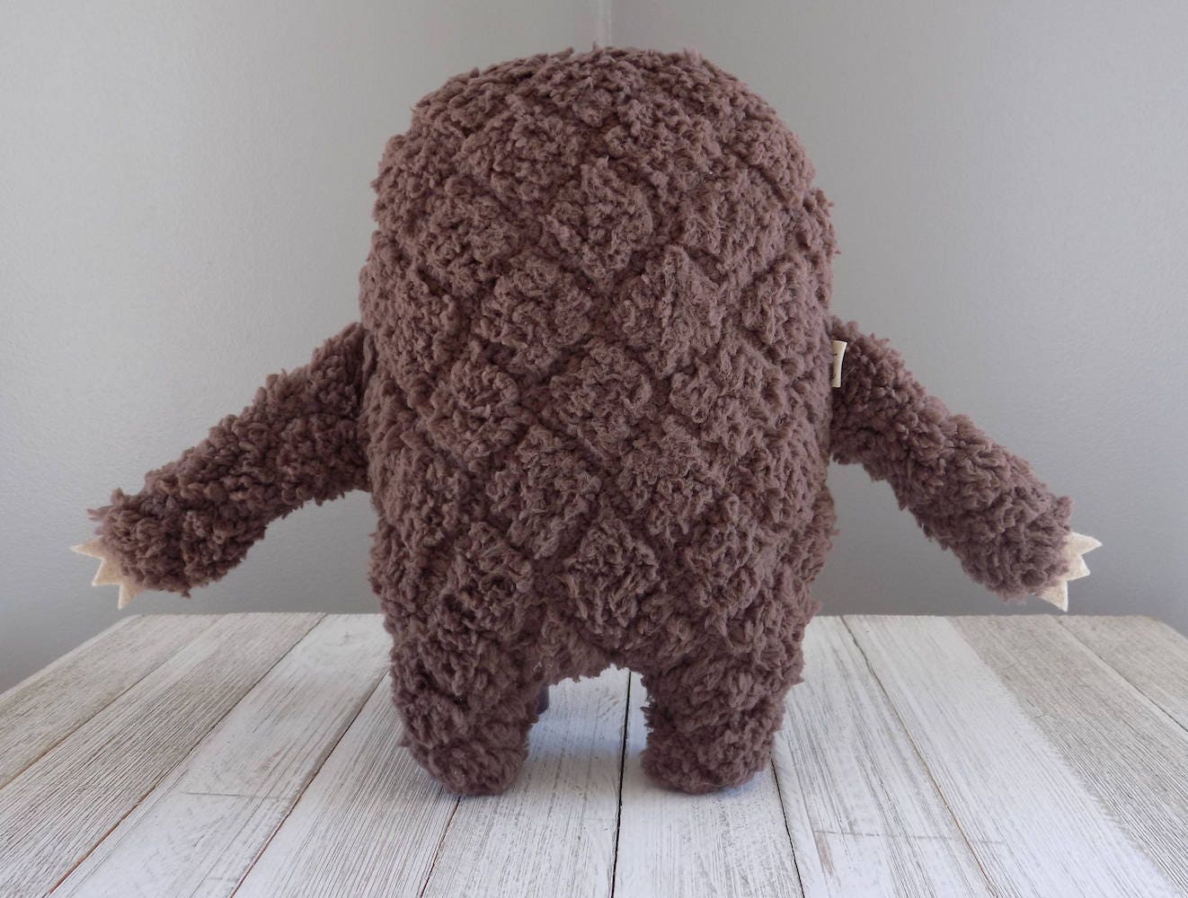 Big Foot Sasquatch Stuffed Animal Stuffed Toy Big Foot Doll - Etsy