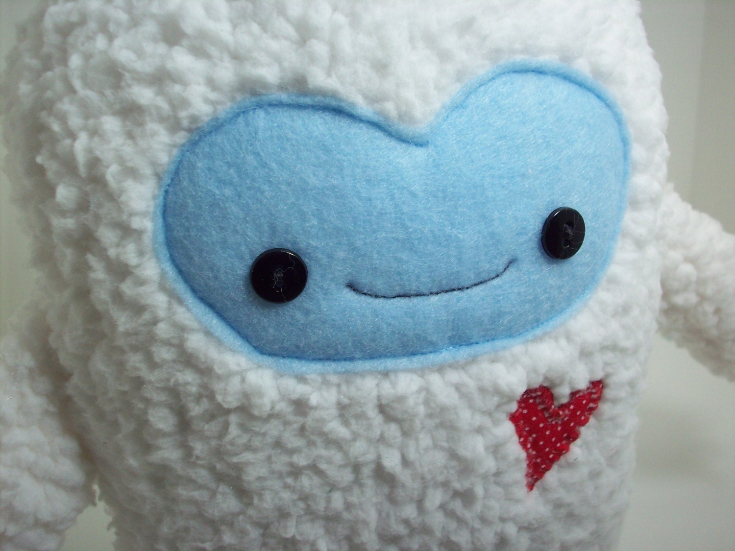 Yeti Plush Toy Abominable Snowman Monster Stuffed Toy Plush - Etsy