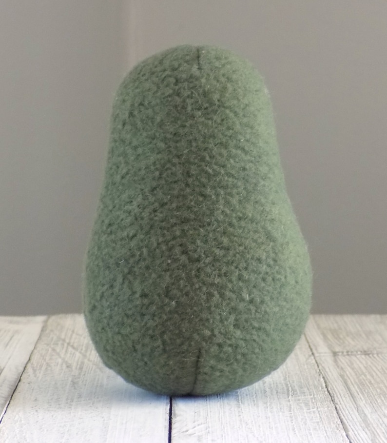 Mini Avocado Stuffed Toy Cute Avocado Plush Tiny Kawaii | Etsy