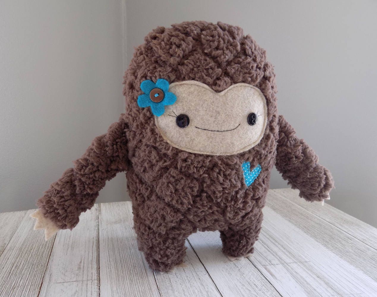 Big Foot Sasquatch Stuffed Animal Stuffed Toy Big Foot Doll - Etsy