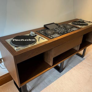 Bespoke DJ Desk - Etsy UK