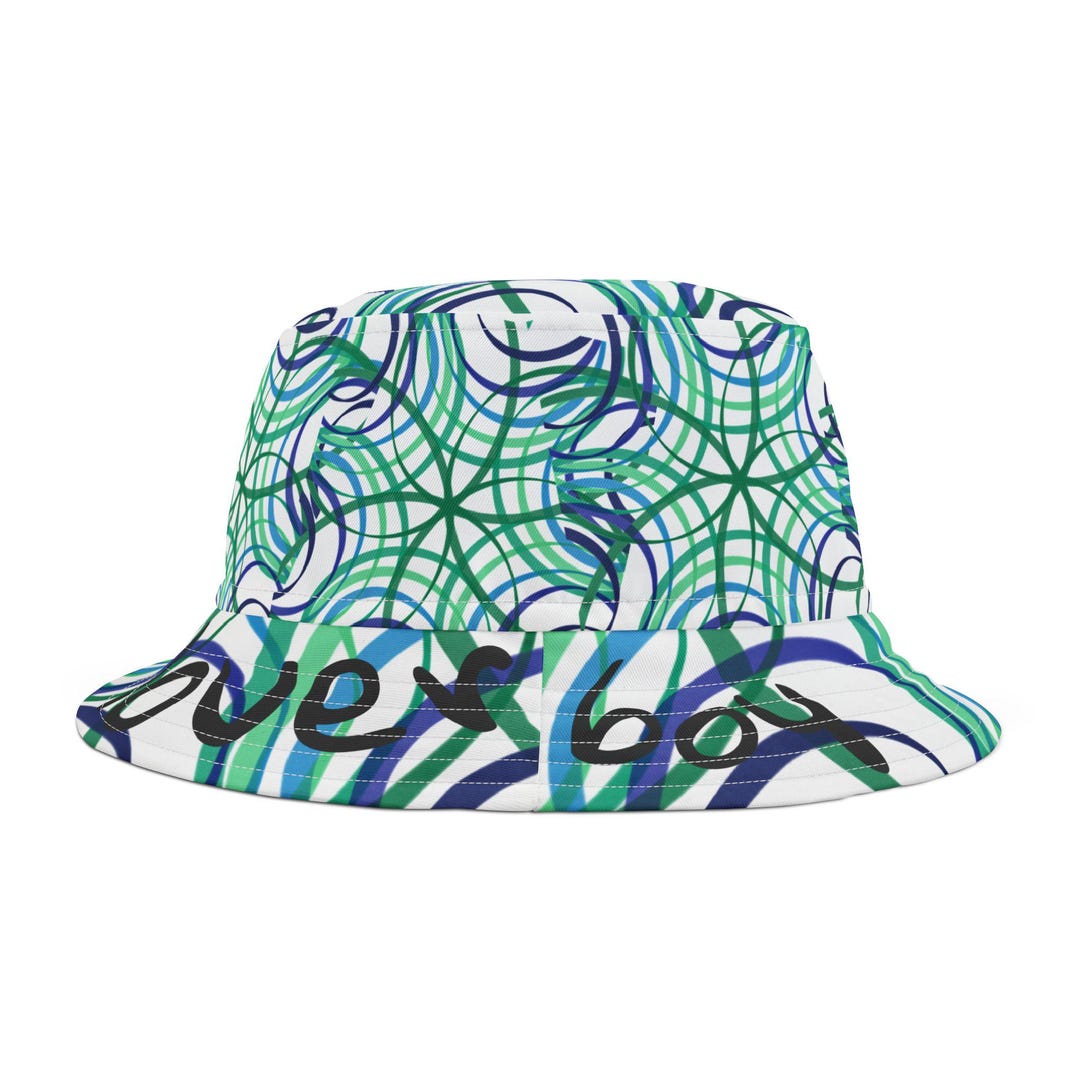 Lover Boy Bucket Hat- Pride Hat - Etsy