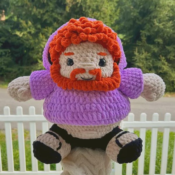 Caseoh Plush - Etsy