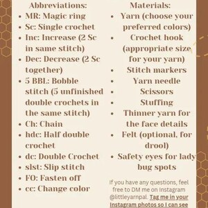 Amigurumi Crochet Pattern - "sleepy Garden Bugs" , Sleeping Bumblebee ...