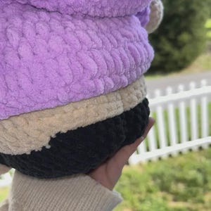 Caseoh Inspired Crochet Plush – Handmade Streamer Amigurumi | Funny ...