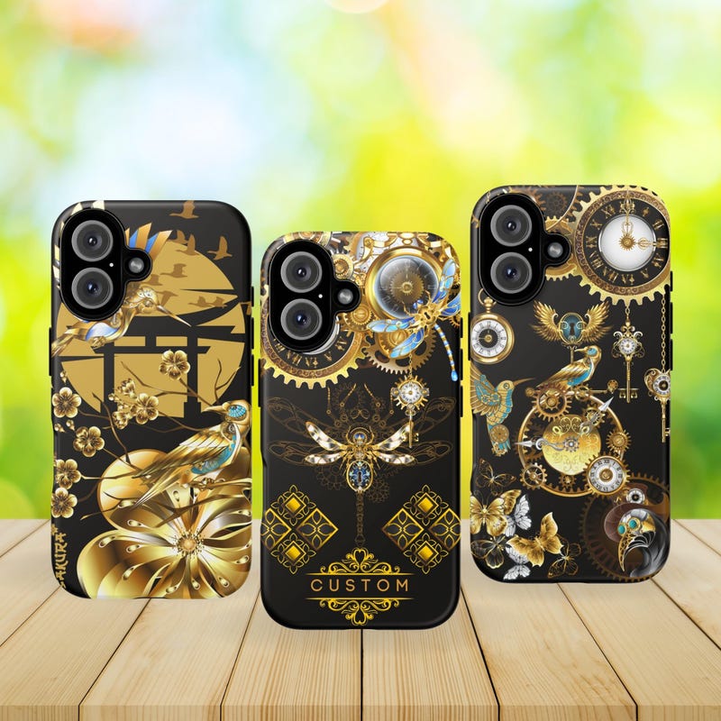 Steampunk Phone Case - Etsy