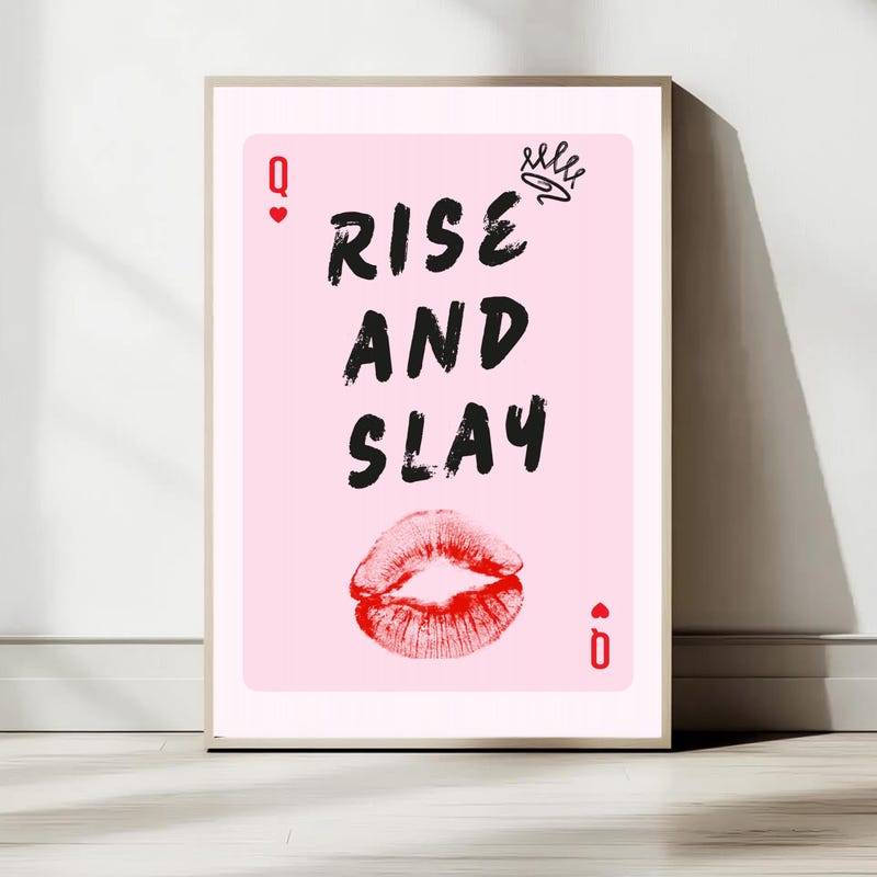 Rise and Slay - Etsy