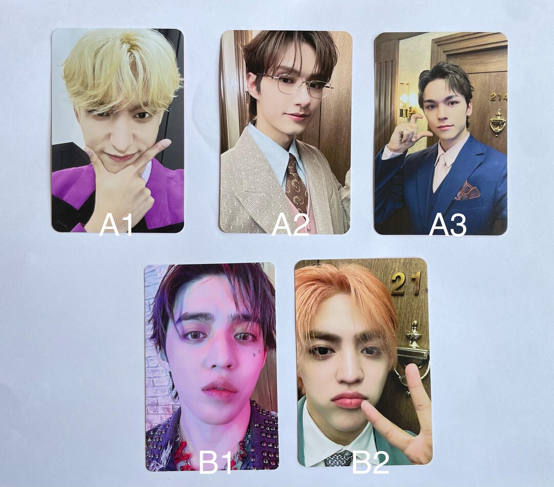 Seventeen Official Photocards Spill the Feels and Happy Burstday Random ...