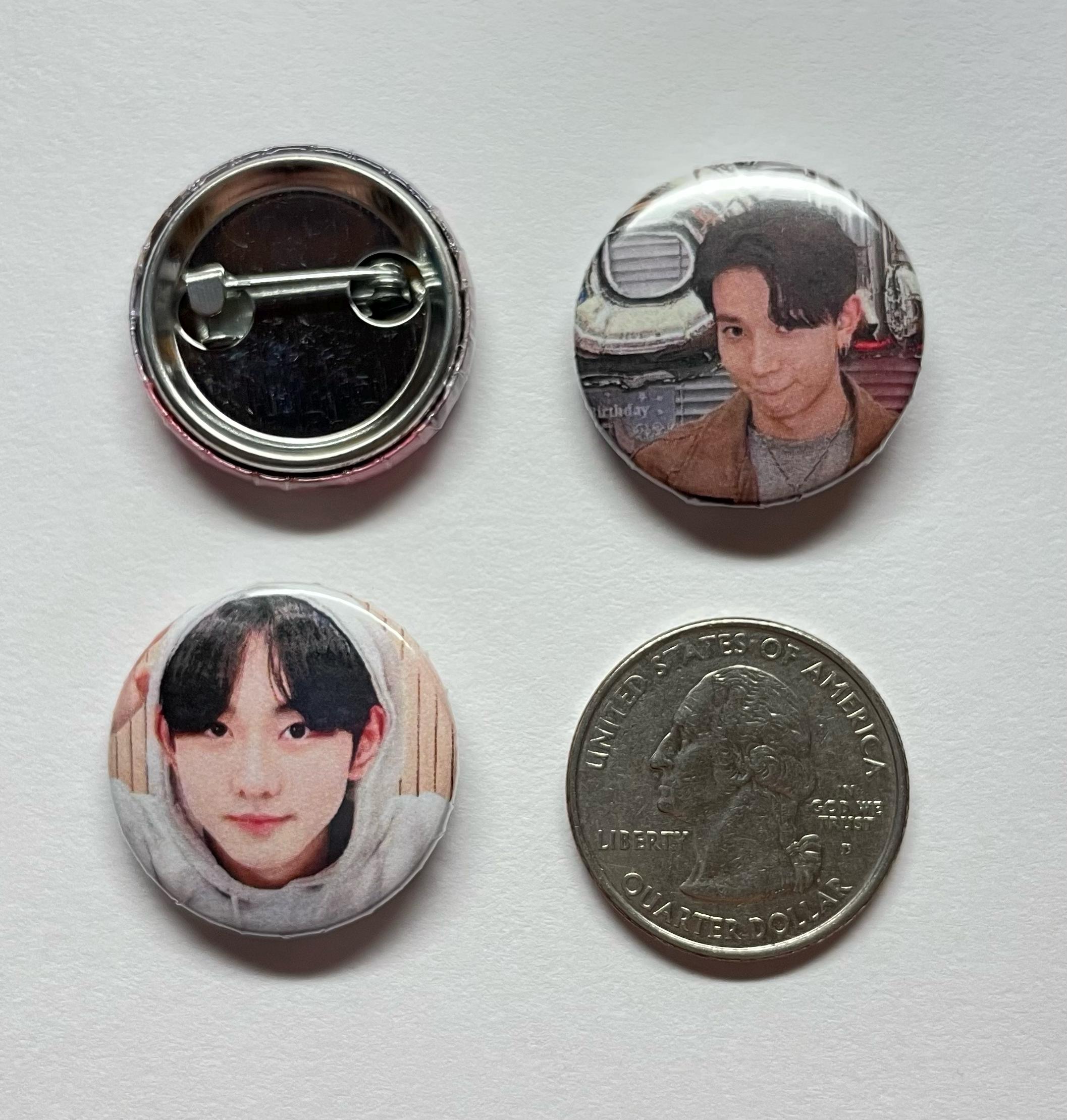 Enhypen Meme 1" Mini Button Pins | K-pop | K-pop Gifts | Enhypen Merch ...