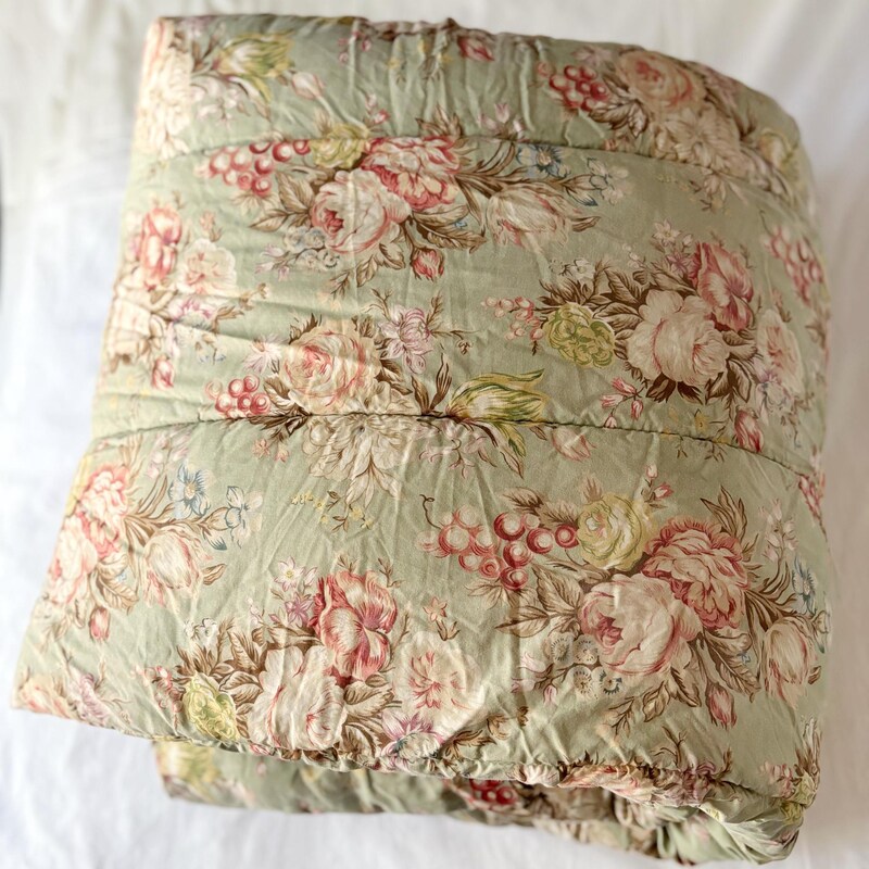 Cabbage Rose Floral - Etsy