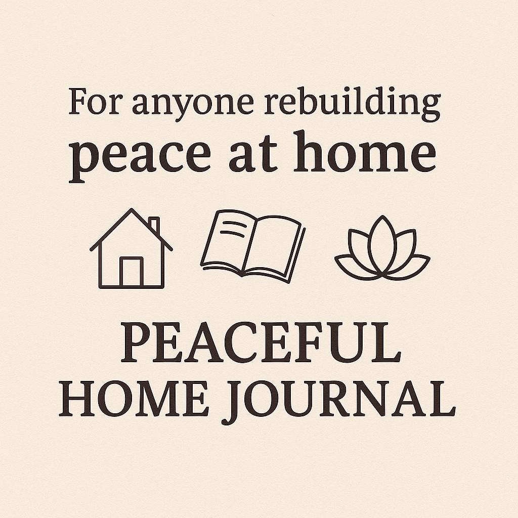 Peaceful Home Journal – Printable Daily Pages for Slow Living, Gentle ...