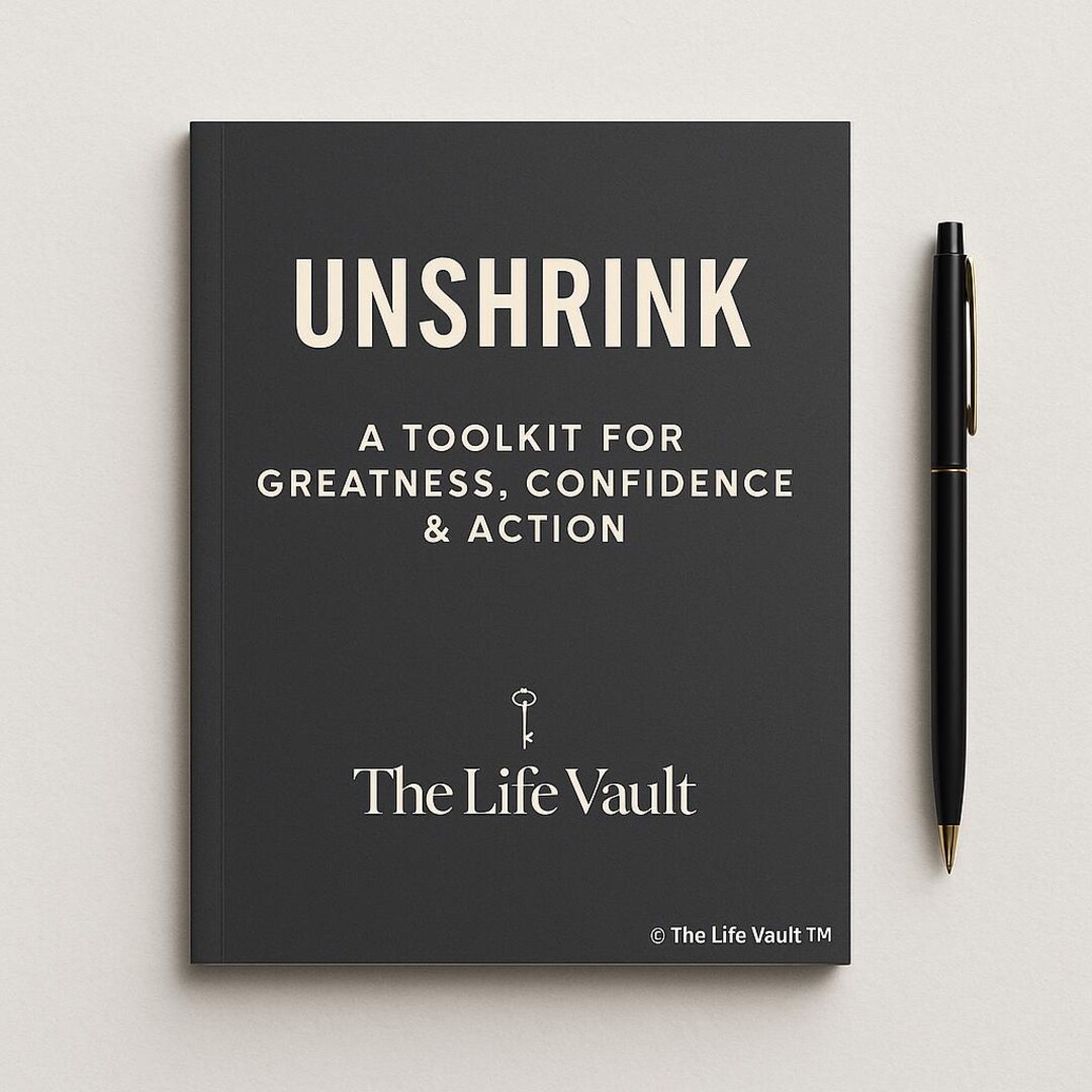 Unshrink - Printable Self-reflection Bundle | Daily Confidence Tracker ...