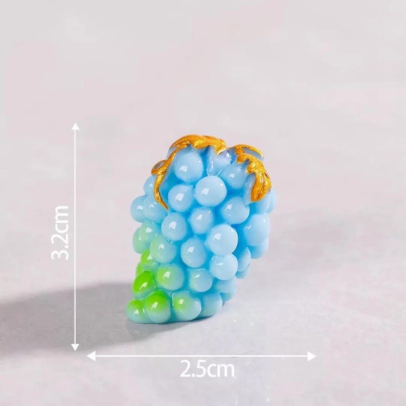 Fruit Refrigerator Magnets - Cute 3D Fruit Fridge Magnets - Kitchen ...