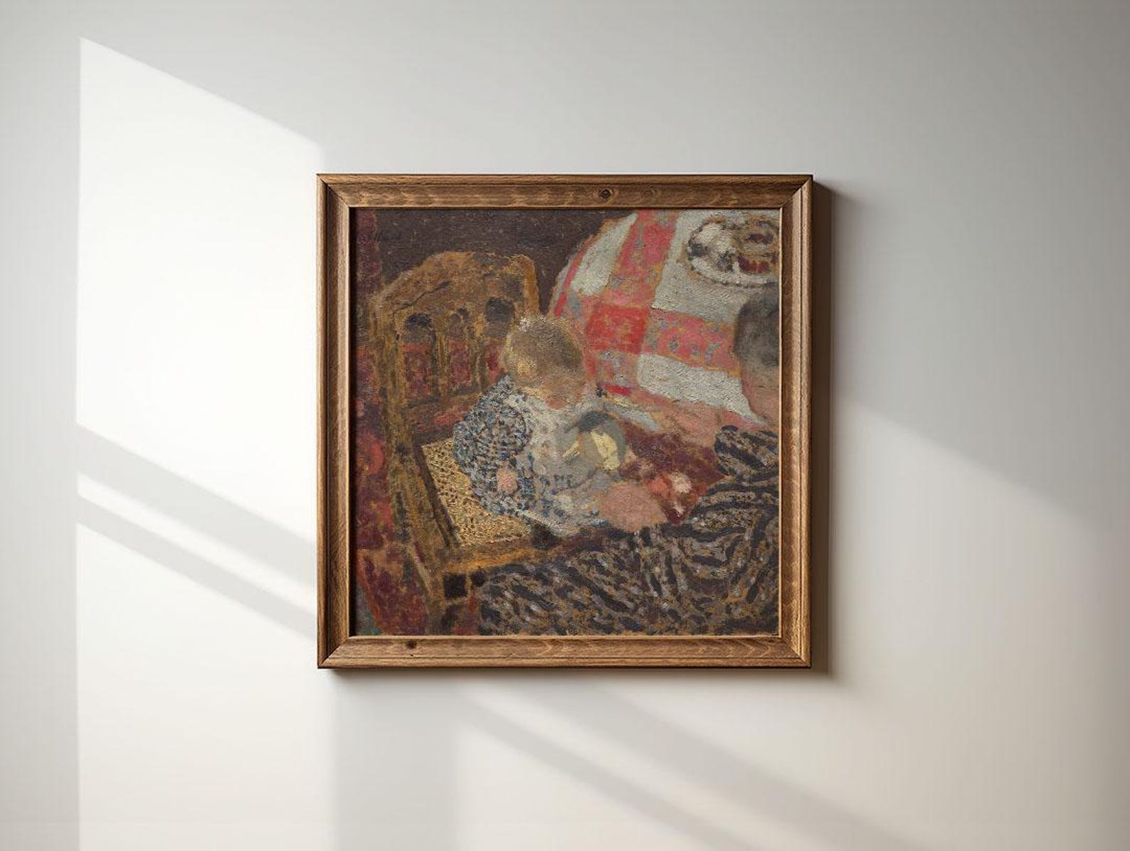 Luncheon | Fine Art Print | Multiple Sizes | Vintage 19th Century ...