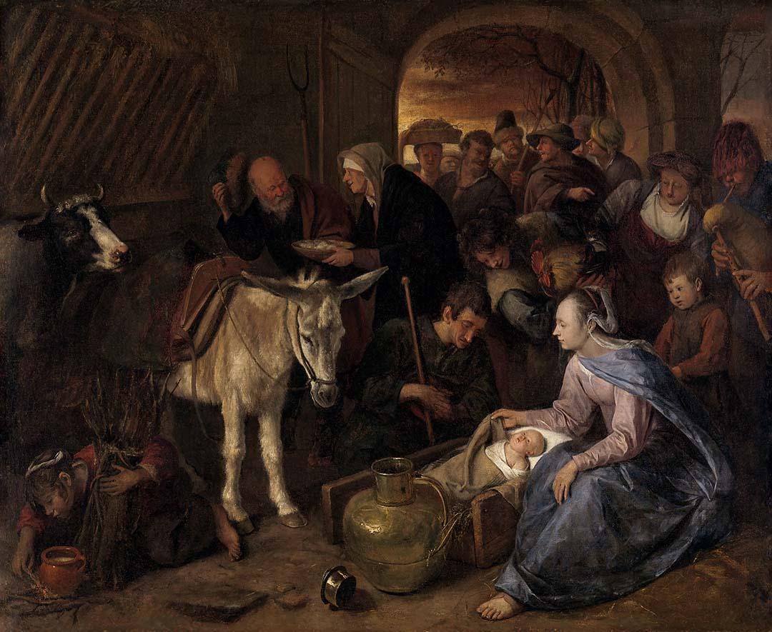 The Adoration of the Shepherds | Sacred Art Print | Multiple Sizes ...