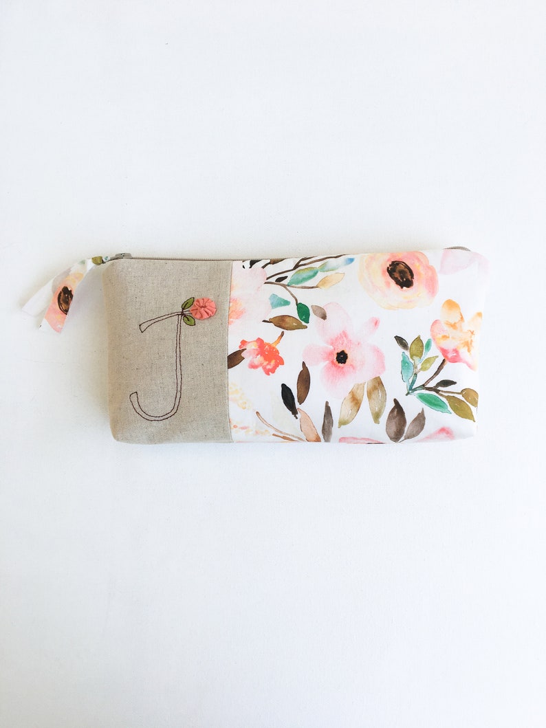 Personalized Friend Gift Zipper Pouch Makeup Bag Gifts for | Etsy