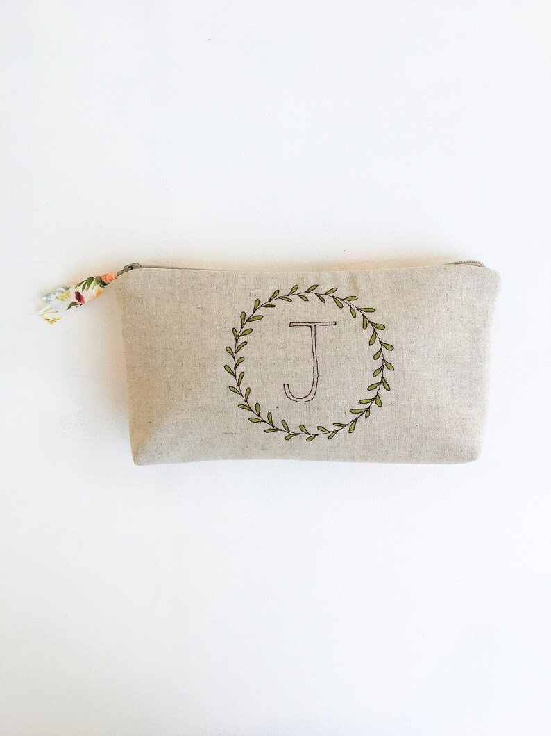 Personalized Friend Gift Zipper Pouch Makeup Bag Gifts for | Etsy