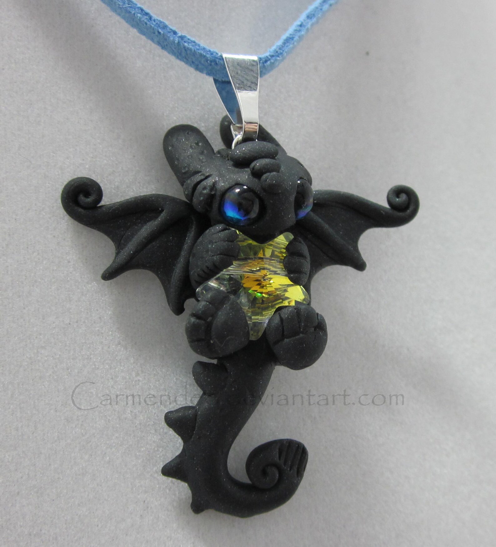 Little Crystal Star Toothless Night Fury Easter Gift - Etsy