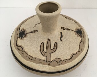 Cactus pottery | Etsy