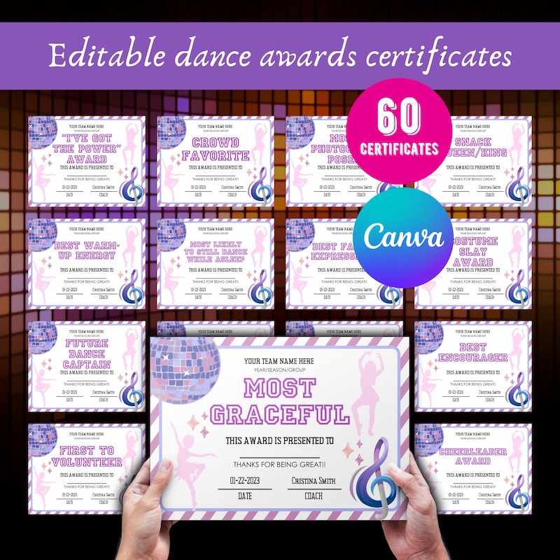 Superlative Awards for Dance - Etsy