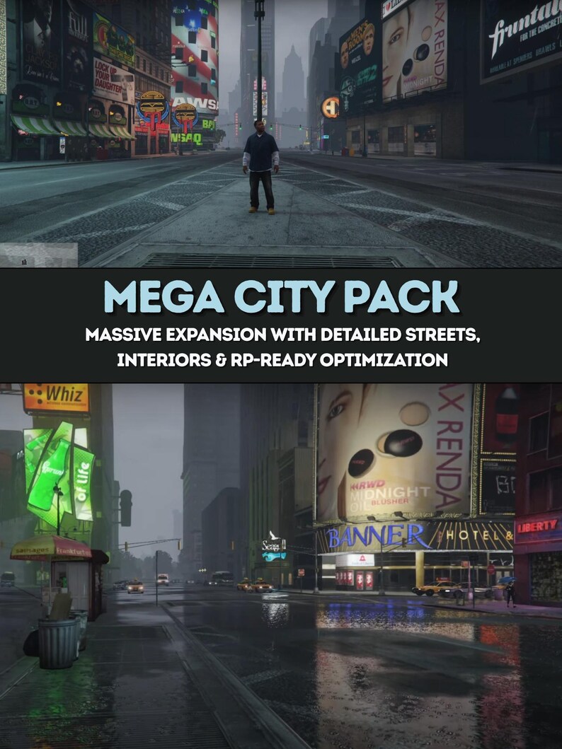 Fivem LCPP Map Update V2.0 | Big City Expansion Pack | Optimized RP Map ...